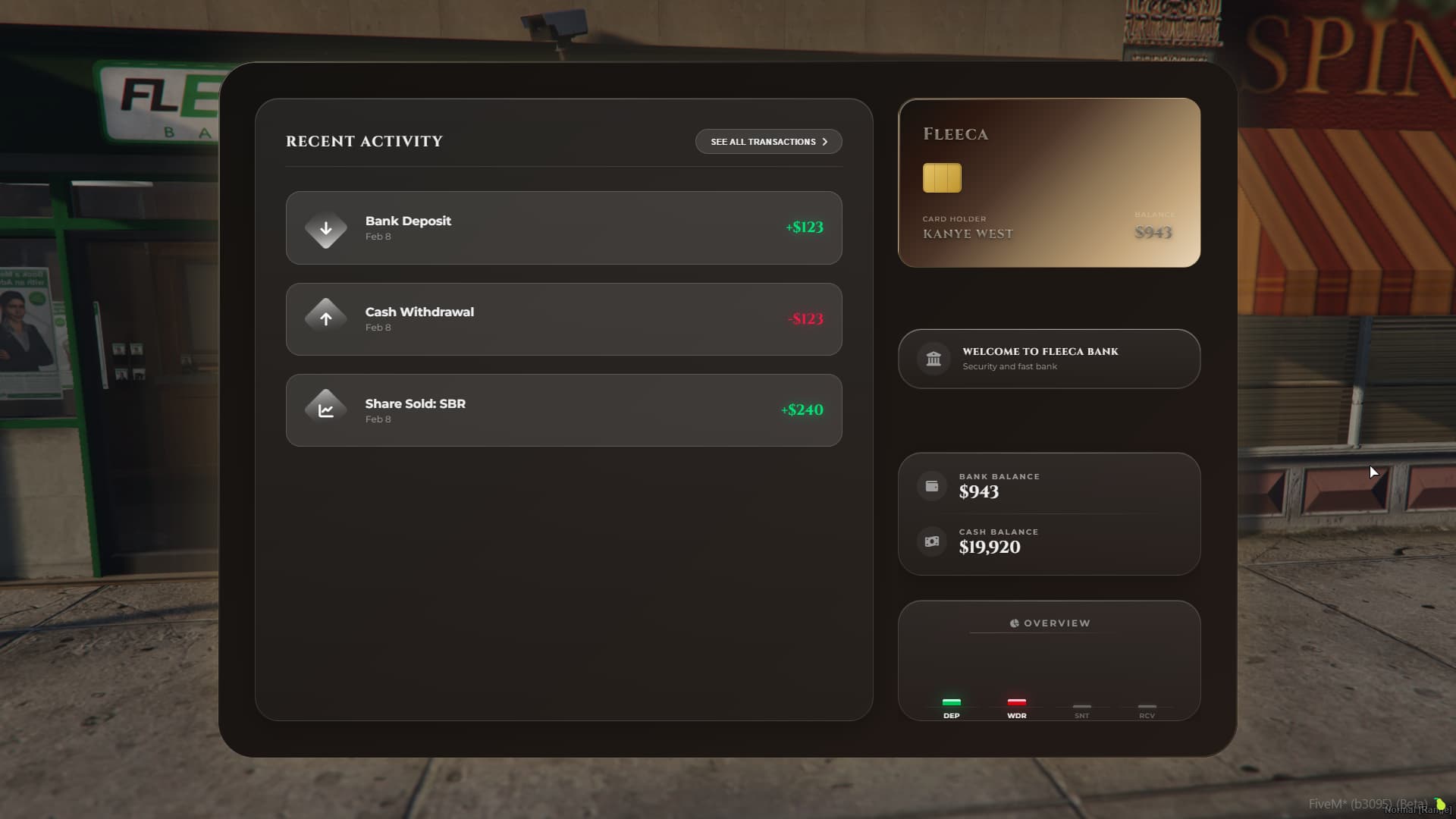 [PAID] Advanced Premium UI Banking Script - Stock Market System - FiveM ...
