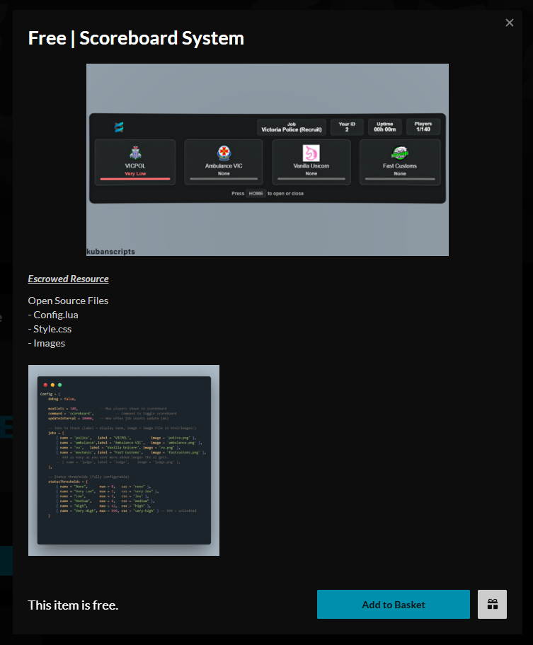 GitHub - kubanscripts/kuban_scoreboard: Modern scoreboard system