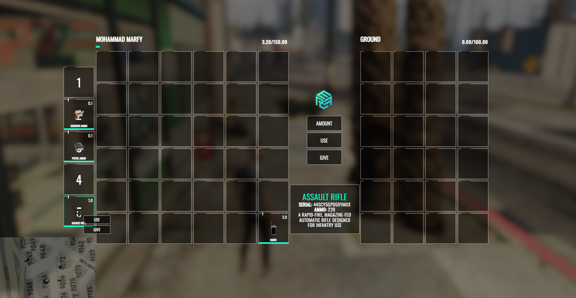 GitHub - MINHLD92/mrf_inventory: Slot Based Inventory System Used With QB-Core :school_satchel: