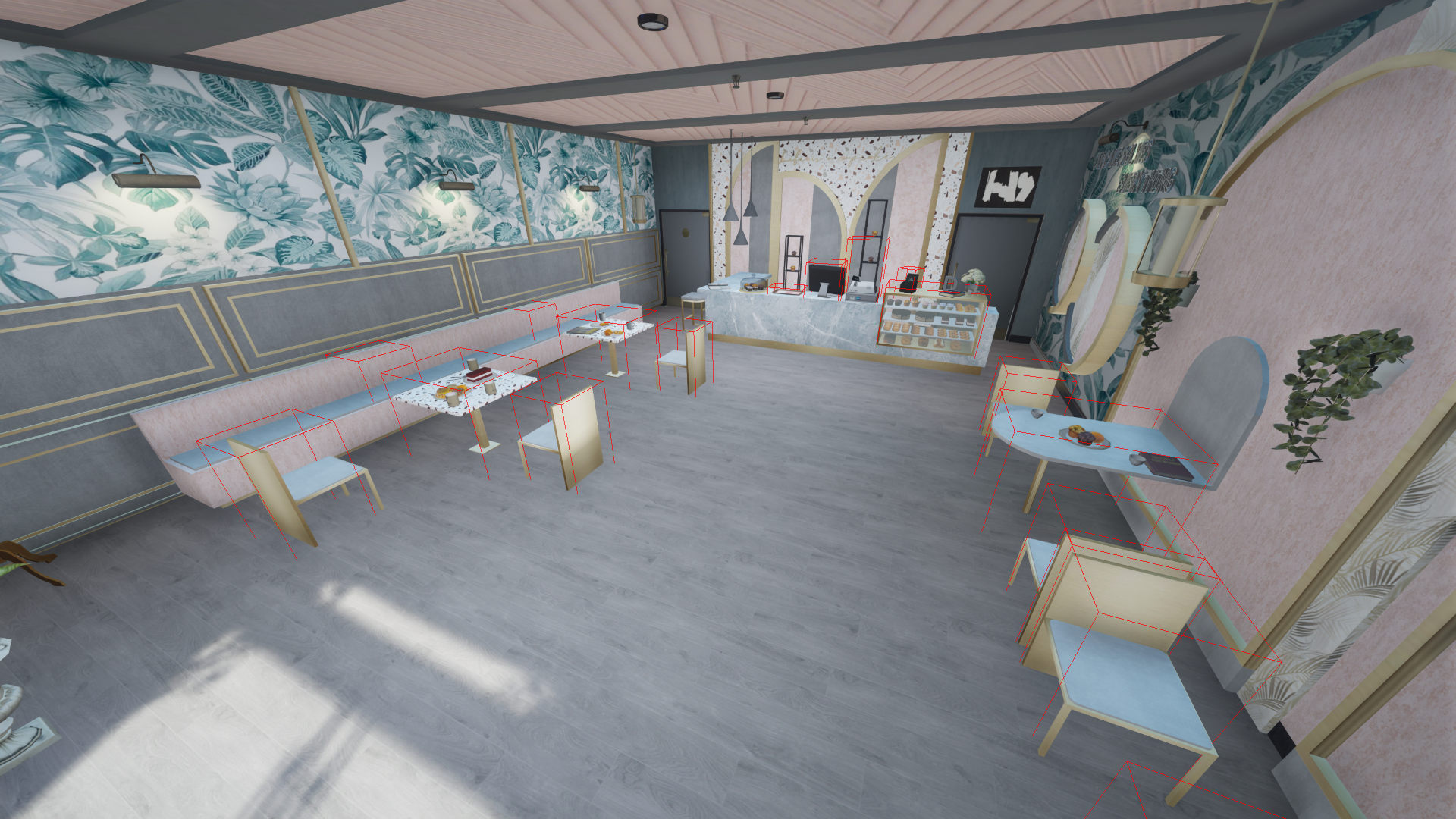 JixelPatterns · Jim-Bakery