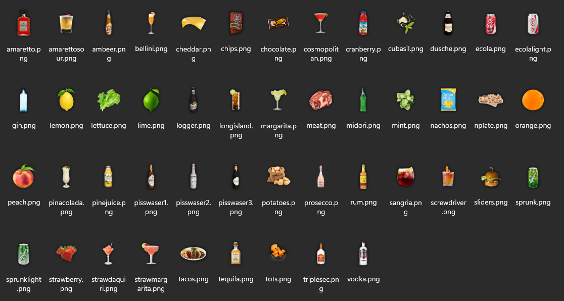 JixelPatterns · Jim-BahamaMamas